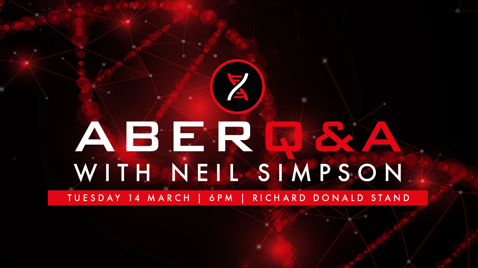 Aberdeen FC - AberDNA Event | Hear from Gothenburg Great Neil 'Simmy ...