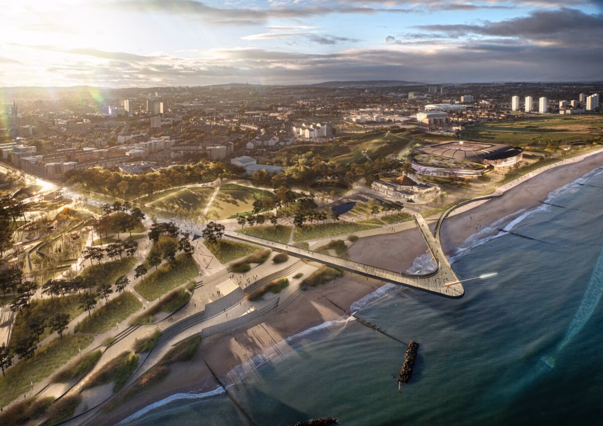 Aberdeen FC - Have your say on plans to rejuvenate beach area