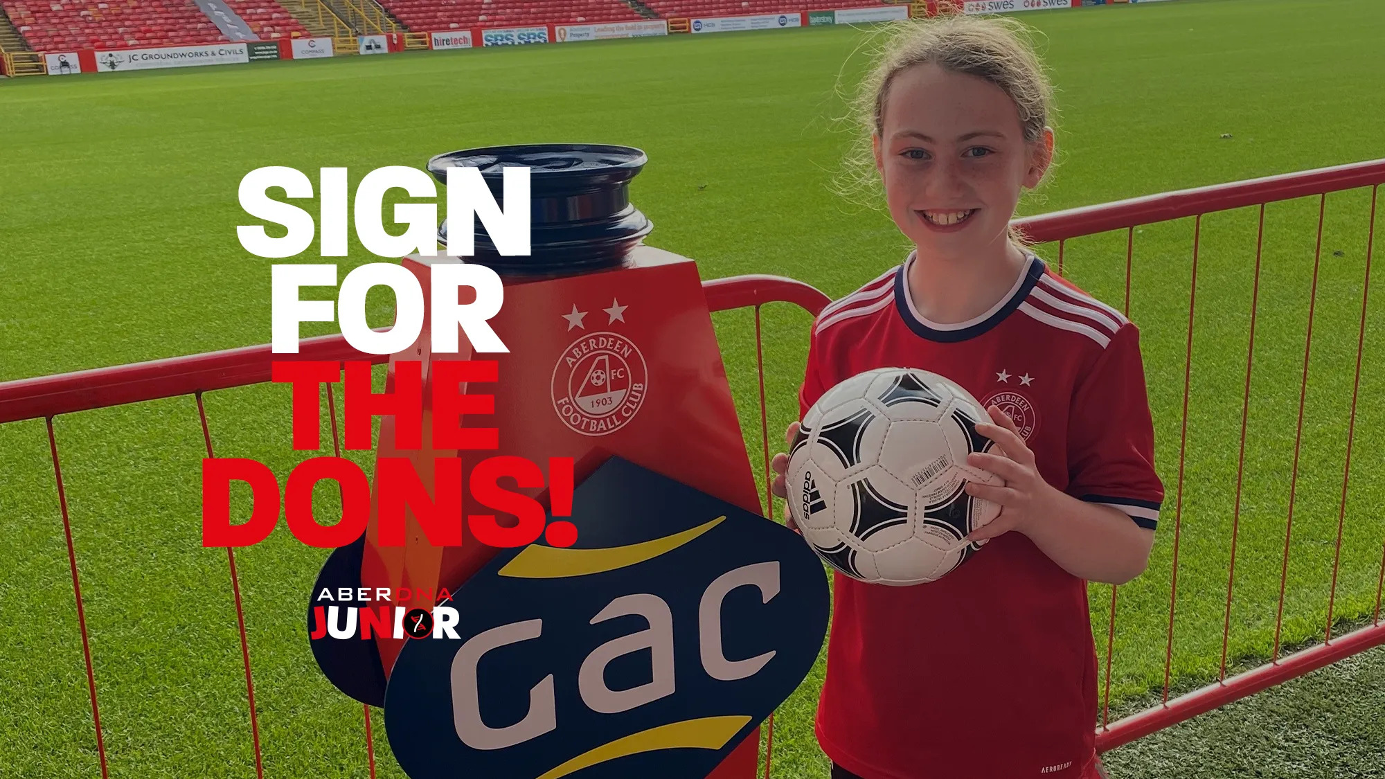 Aberdeen FC - Sign for the Dons | Summer Holiday fun for young Dons fans!
