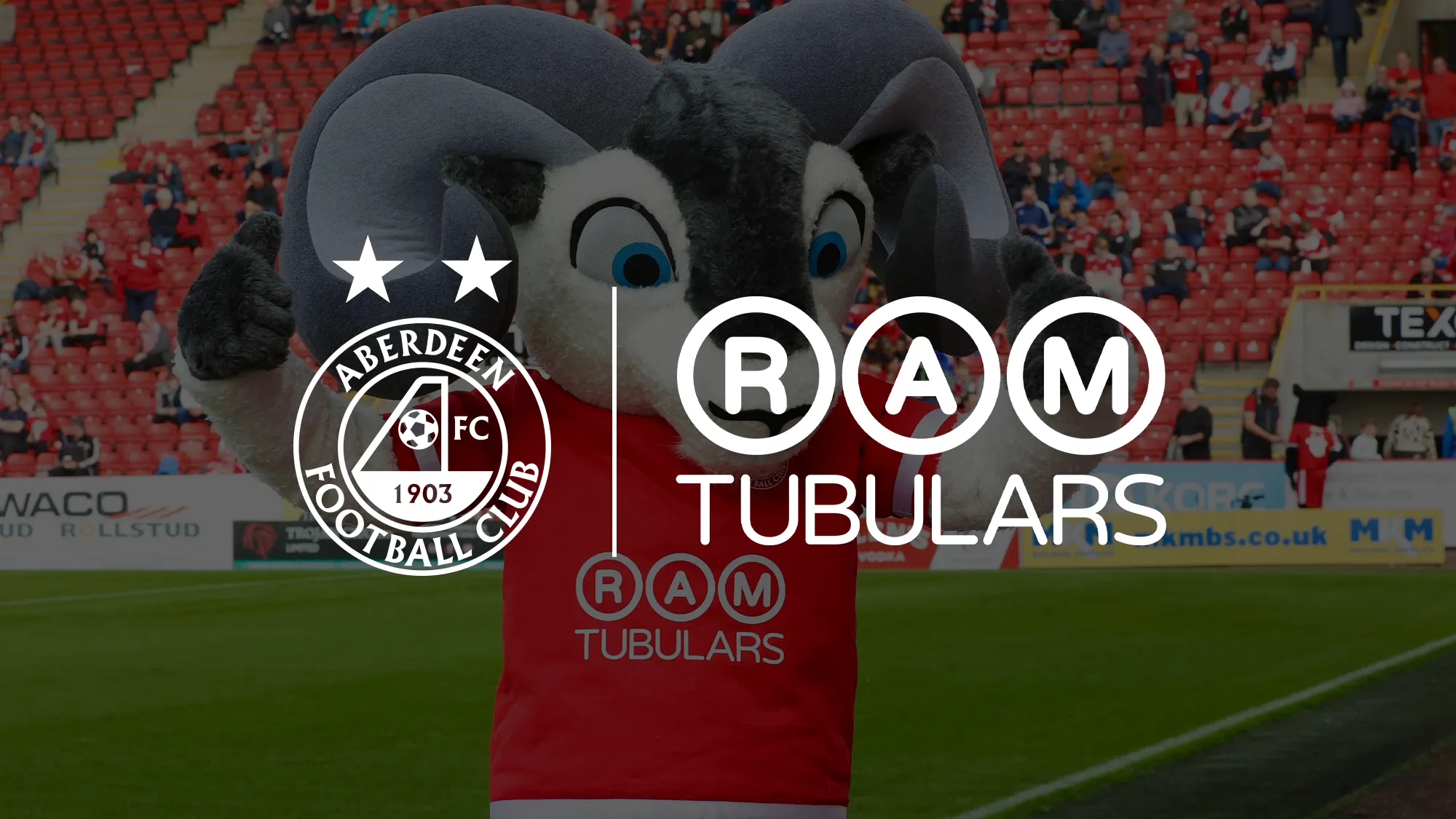 Aberdeen FC - RAM Tubulars continue their support in the local community