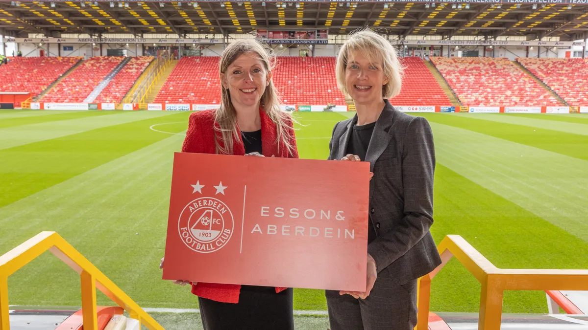 Aberdeen FC - Esson & Aberdein appointed Official Legal & Property Partner