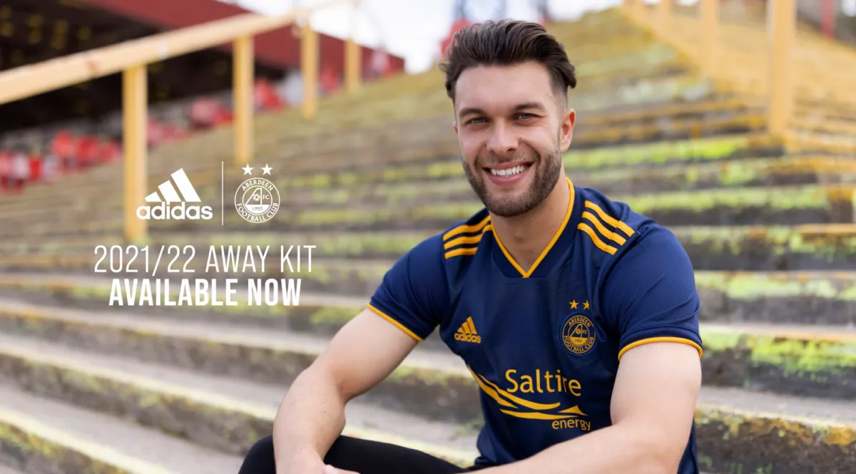 Aberdeen FC - 2021/22 AWAY KIT AVAILABLE NOW