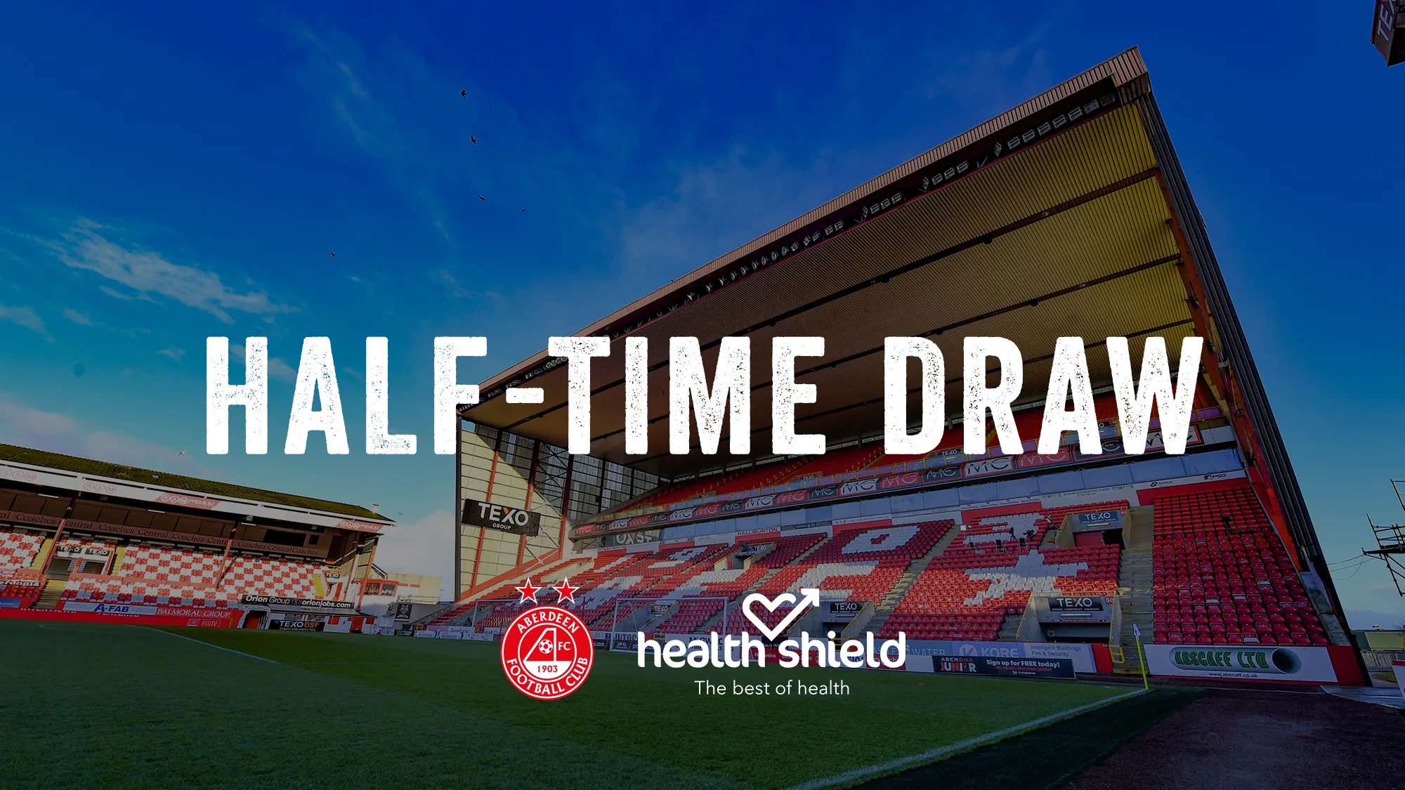 Aberdeen FC - Previous Half-Time Draw Winners