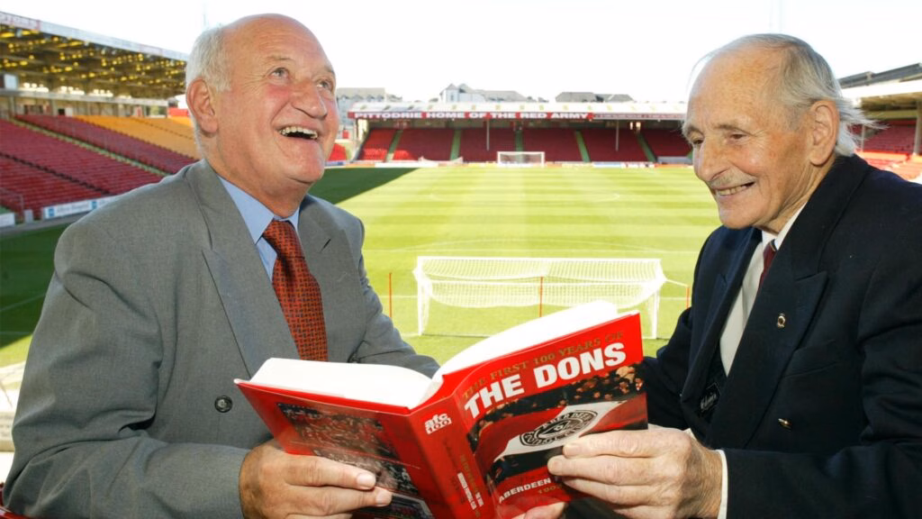 Aberdeen FC - In Memoriam | Jack Webster