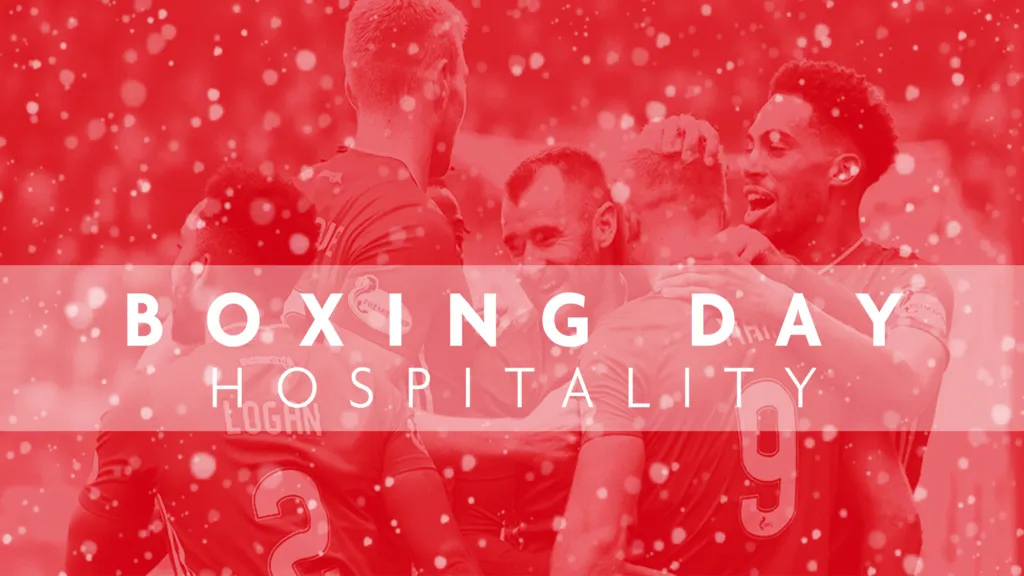 Aberdeen FC - Festive Hospitality at Pittodrie
