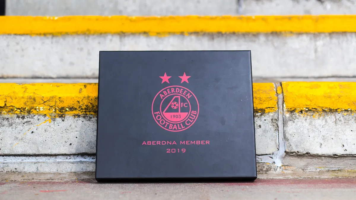 Aberdeen FC - AberDNA Souvenir Pack Update
