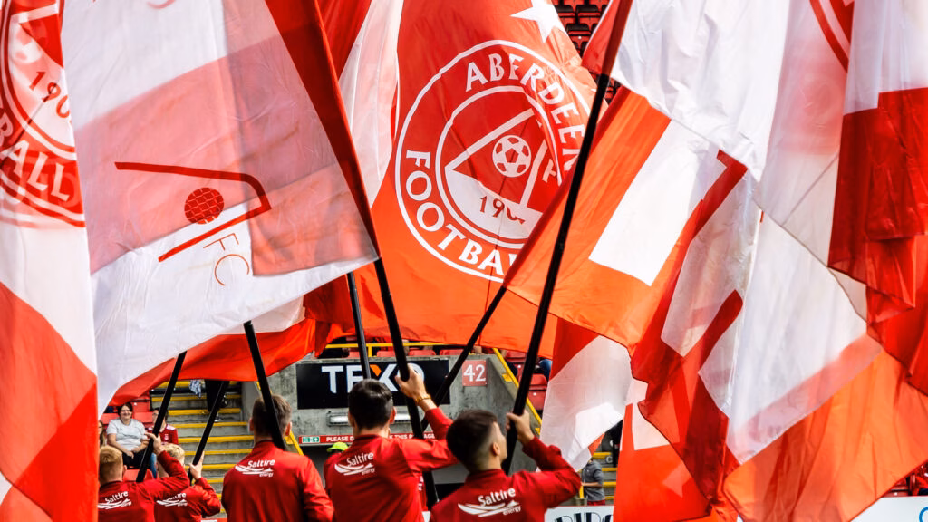 Aberdeen FC - Flag Bearers Wanted | Join the matchday team