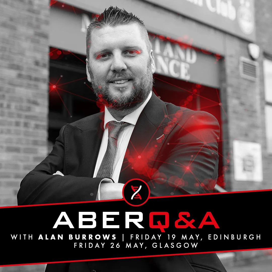 Aberdeen FC - AberDNA Q&As | With Alan Burrows | Edinburgh & Glasgow
