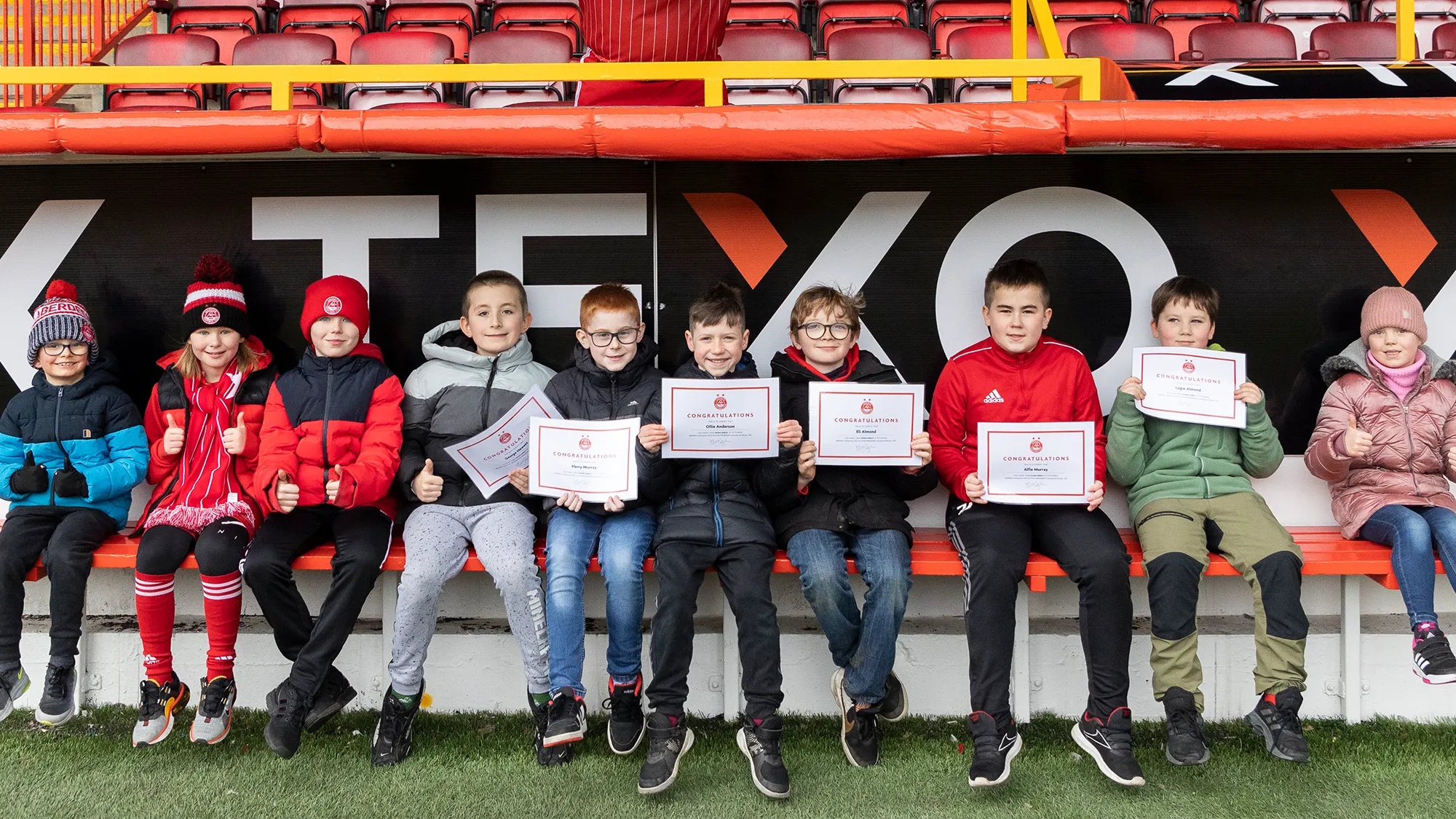Aberdeen FC - AberDNA Junior | Make your 'Dons Debut' at Pittodrie