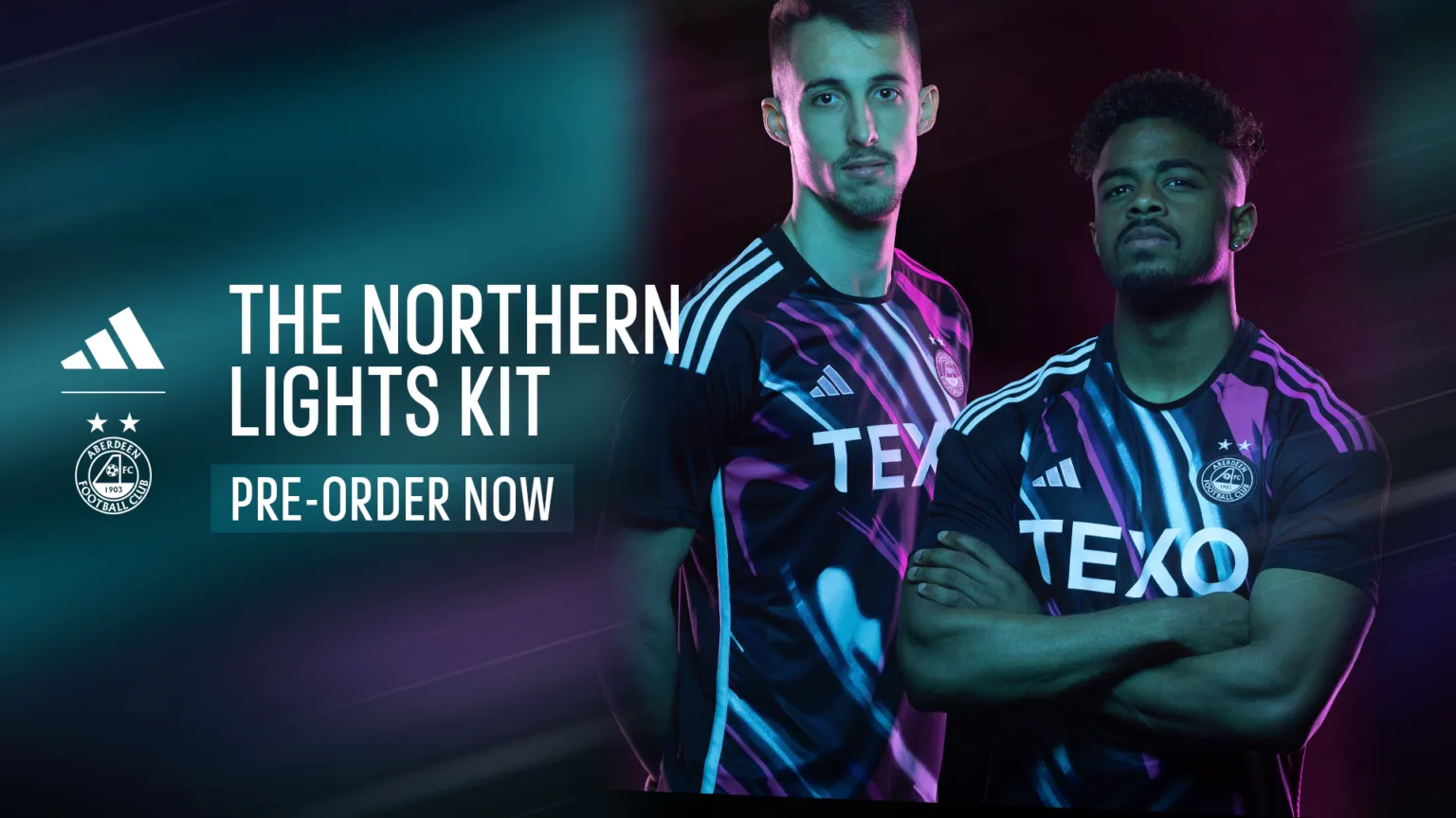 Aberdeen FC - The Northern Lights Kit | Pre-order now