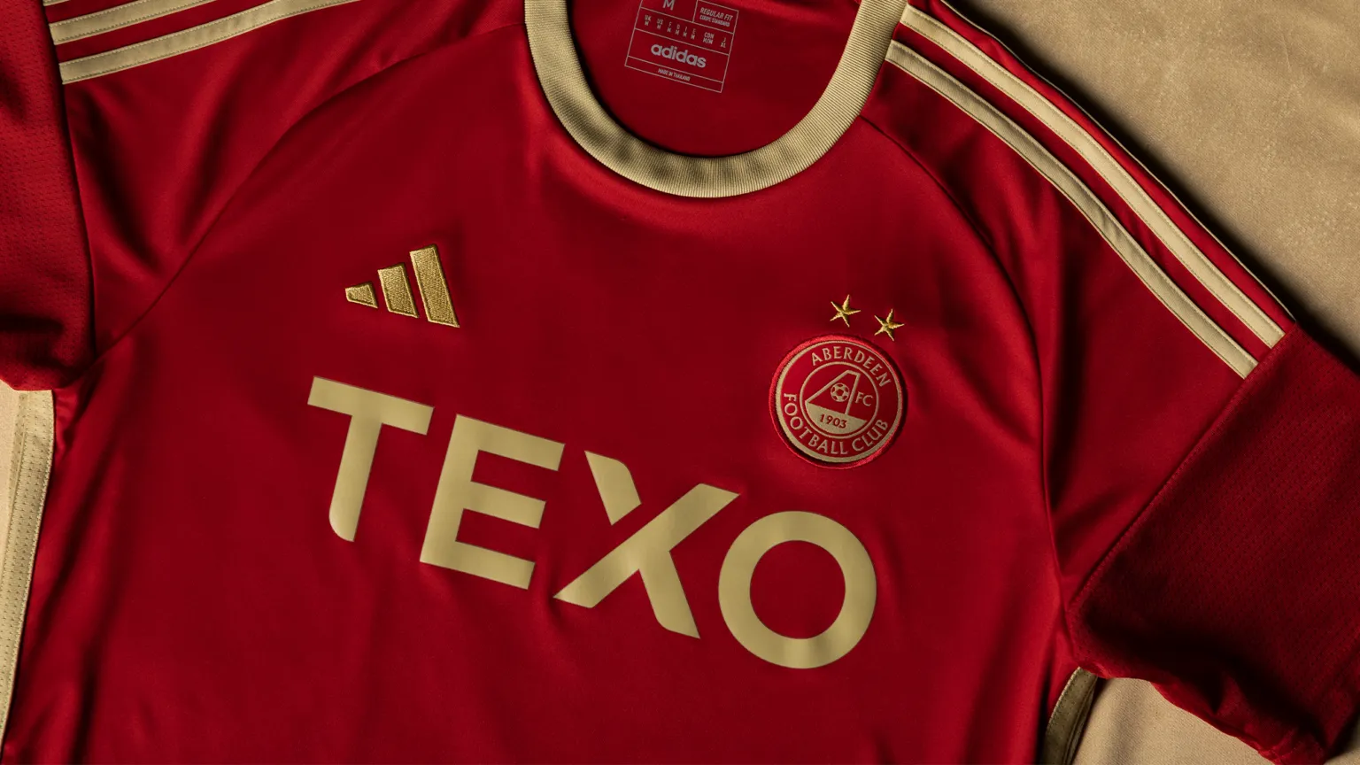 Aberdeen FC - 23/24 Home Kit | Pre-order now