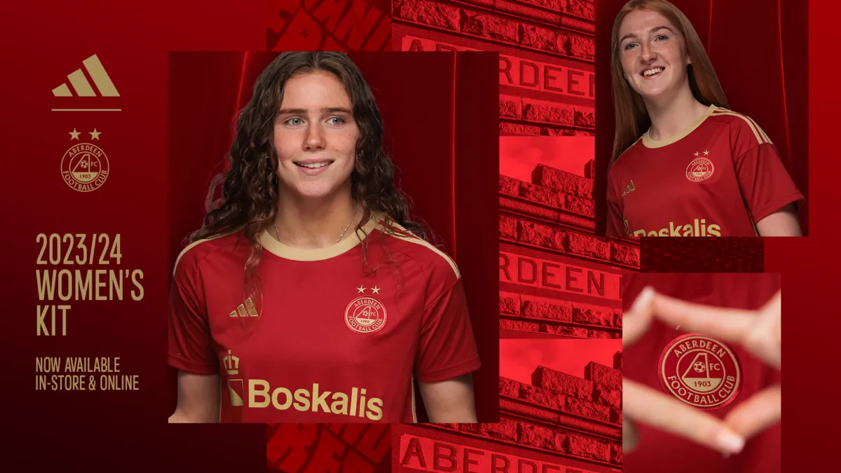 Aberdeen FC - AFC Women’s Kit | Available to buy now