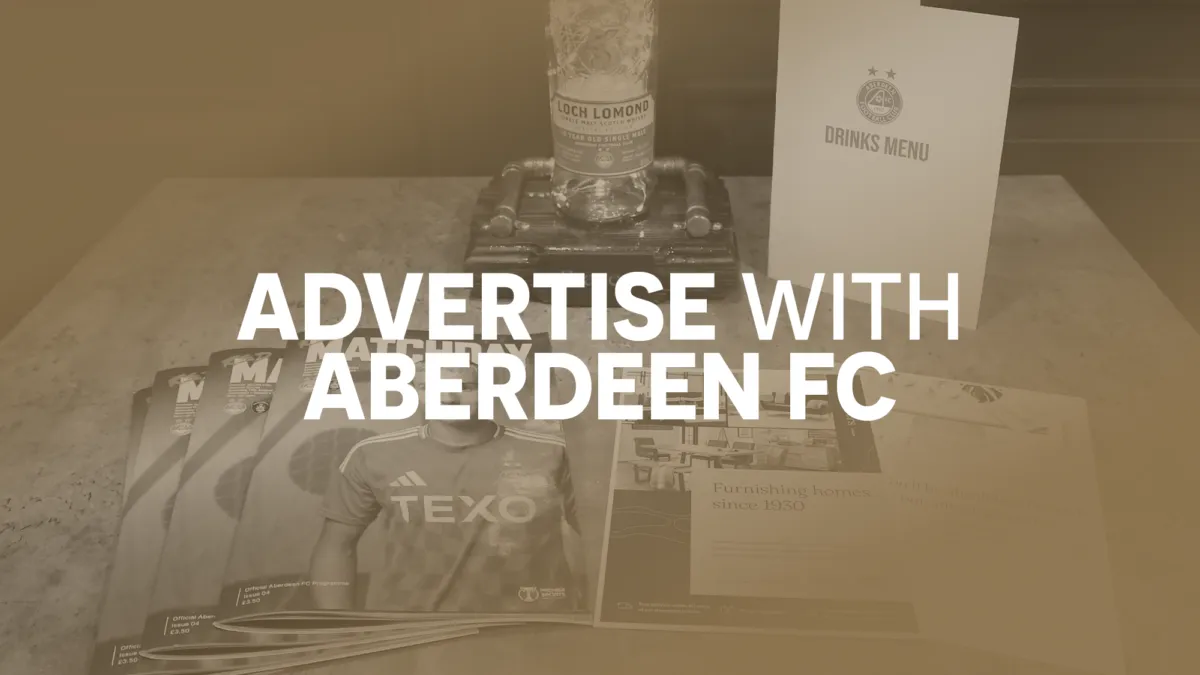 Aberdeen FC - Advertising & Sponsorship