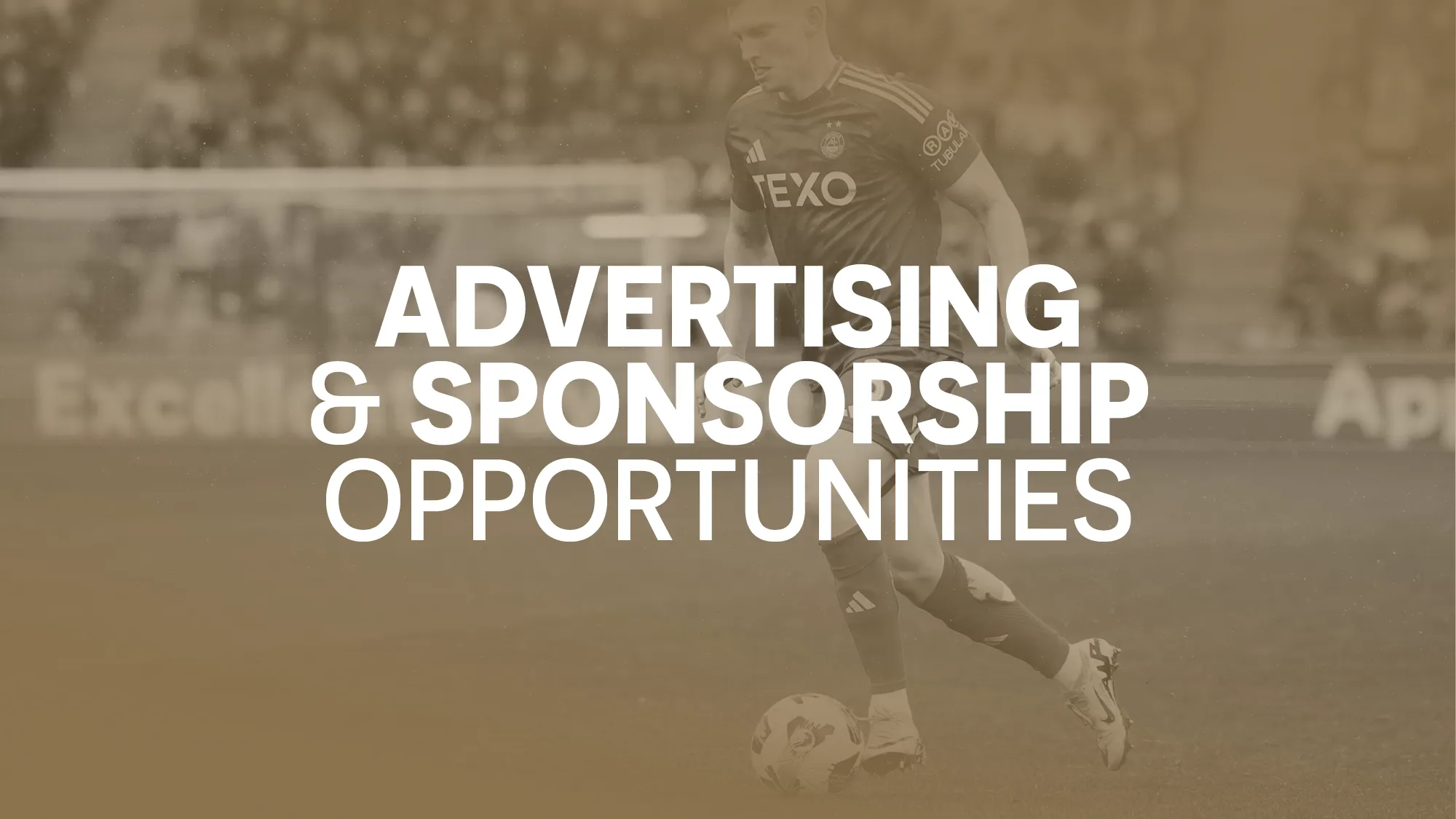 Aberdeen FC - Advertising & Sponsorship