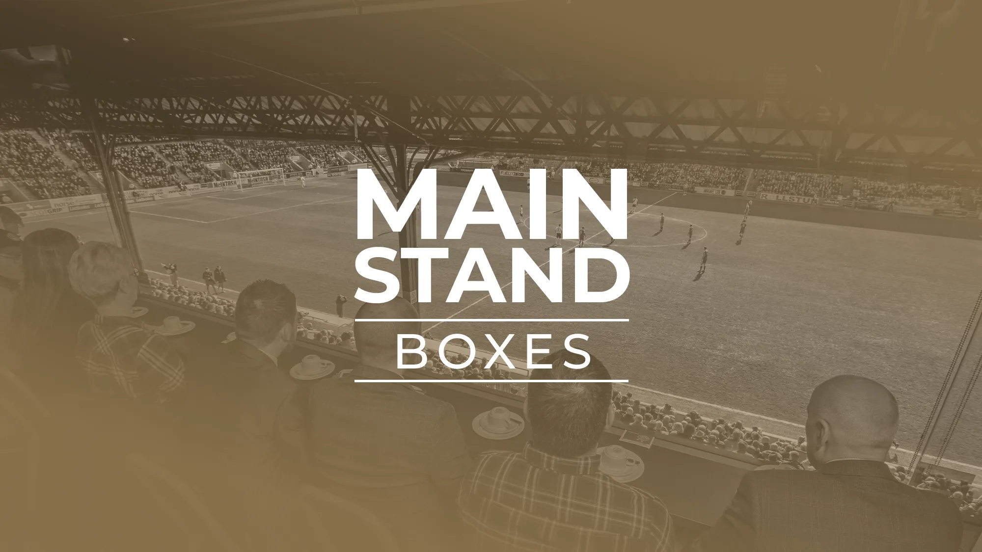 Aberdeen FC - Main Stand Boxes