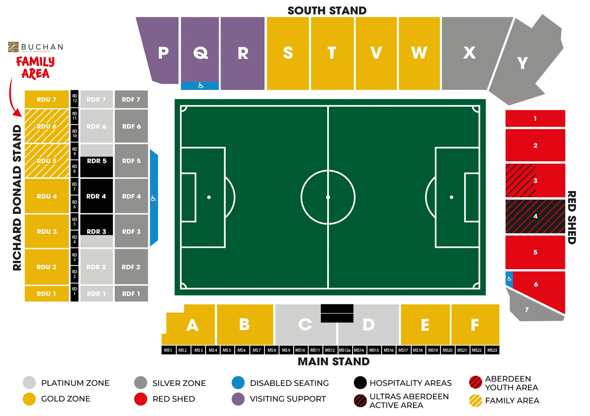 Aberdeen FC - Hearts (H) | Ticket information