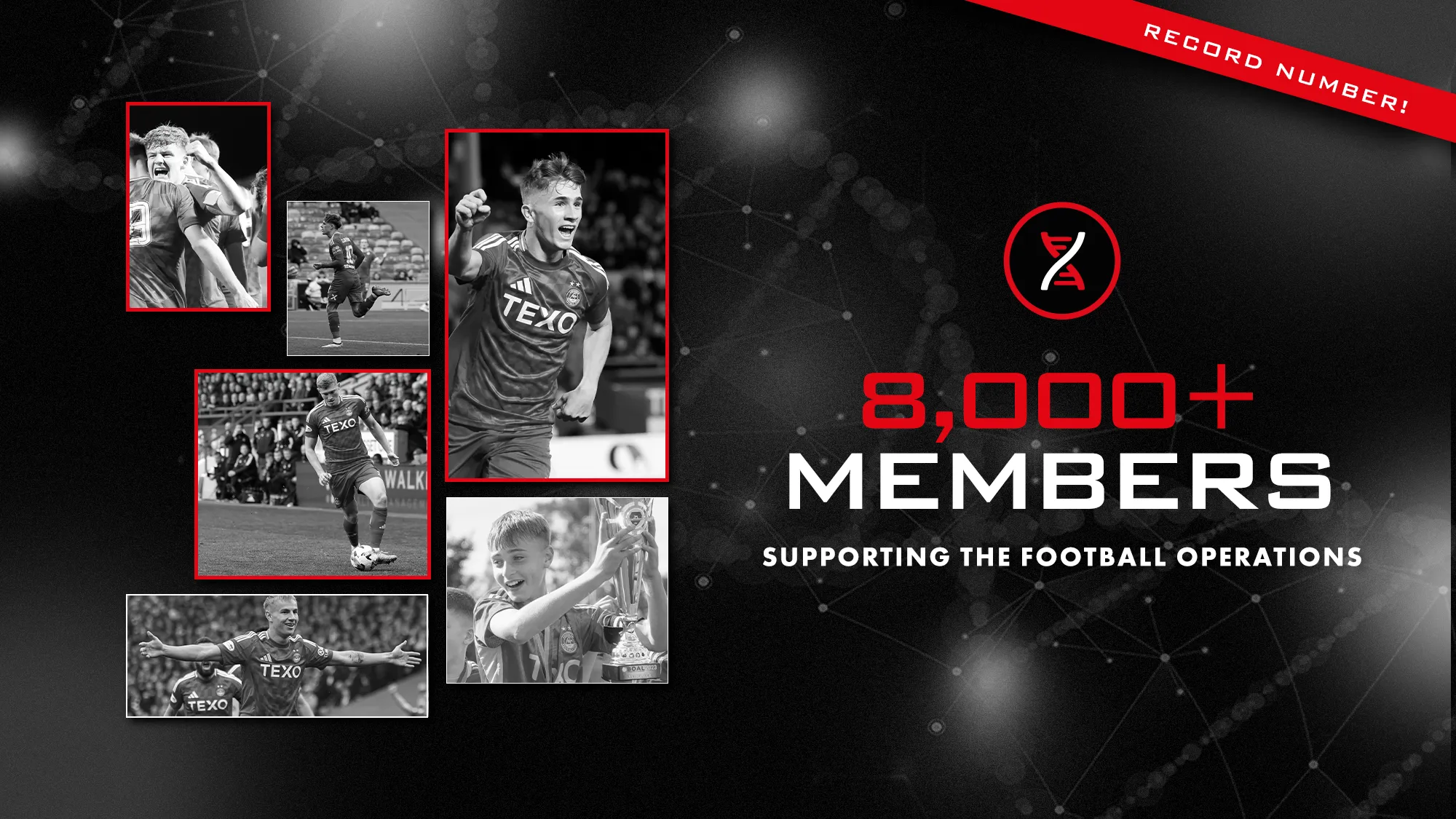 Aberdeen FC - 8,000+ Members contributing to the Football operation ...