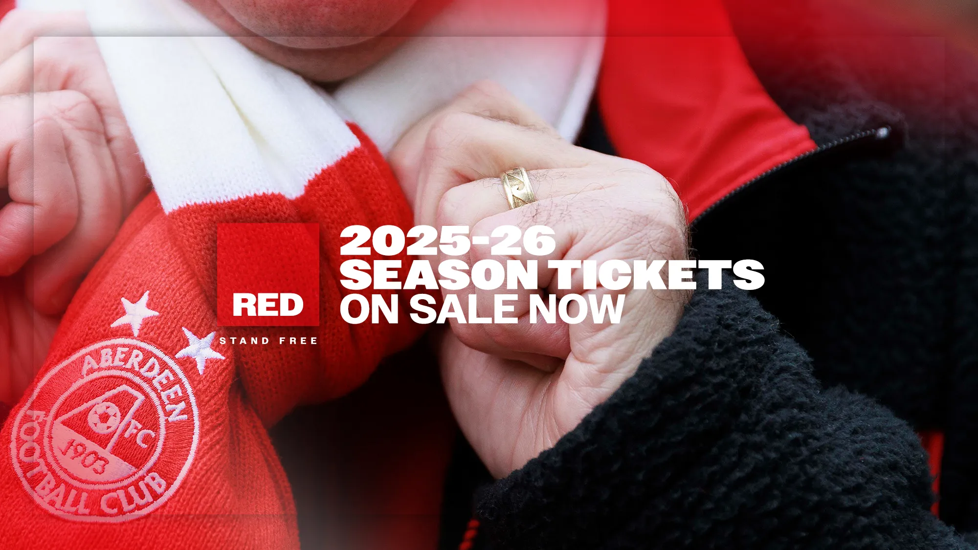 Aberdeen FC - 2025-26 Season Tickets On Sale Now