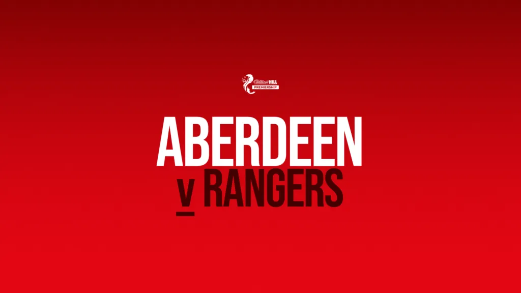 Aberdeen FC - Rangers (H) | Ticket Information