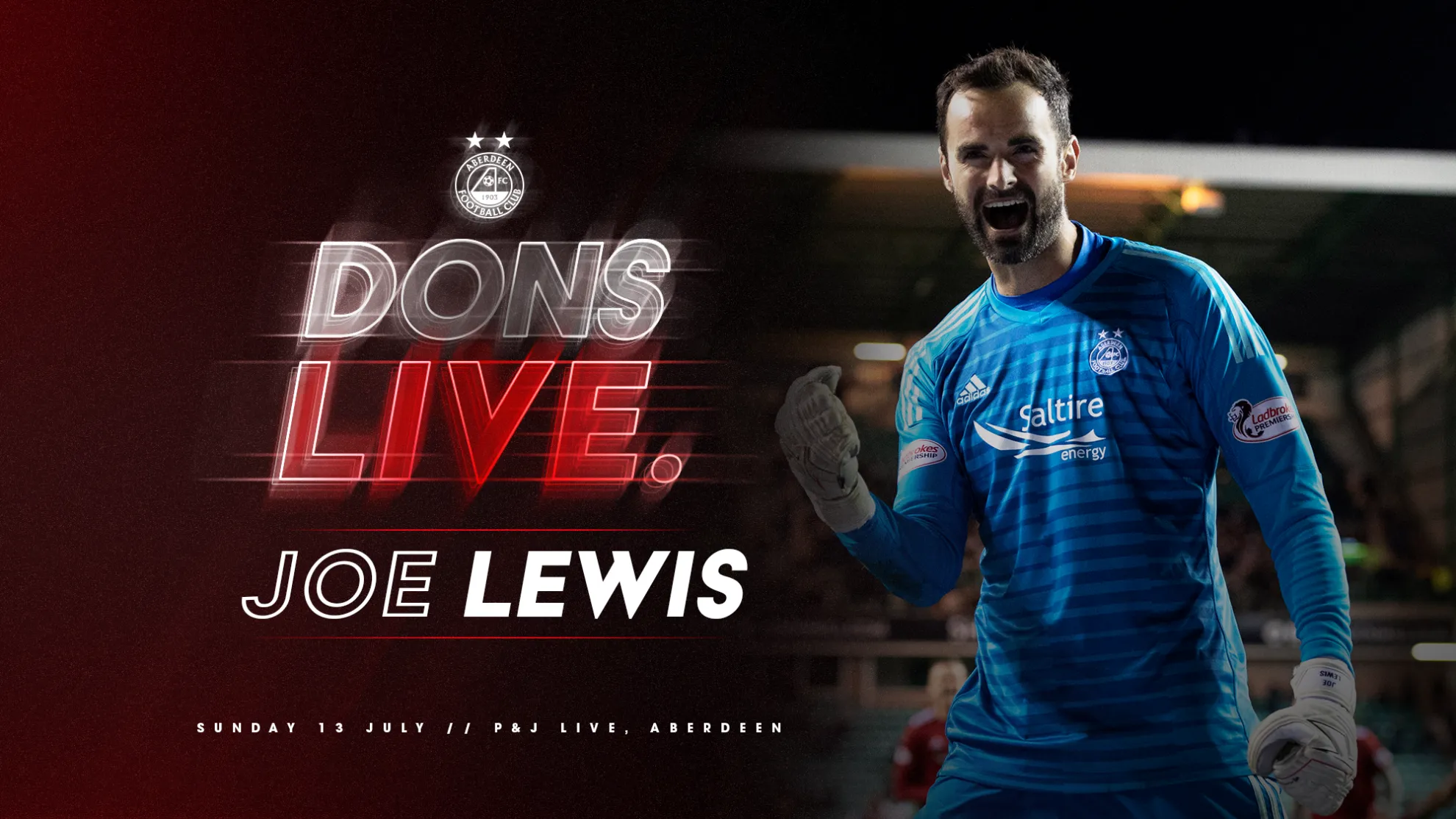 Aberdeen FC - Joe Lewis to return to Aberdeen for Dons LIVE!