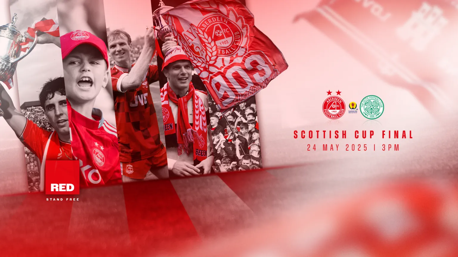 Aberdeen FC - Scottish Cup Final Tickets | SOLD OUT