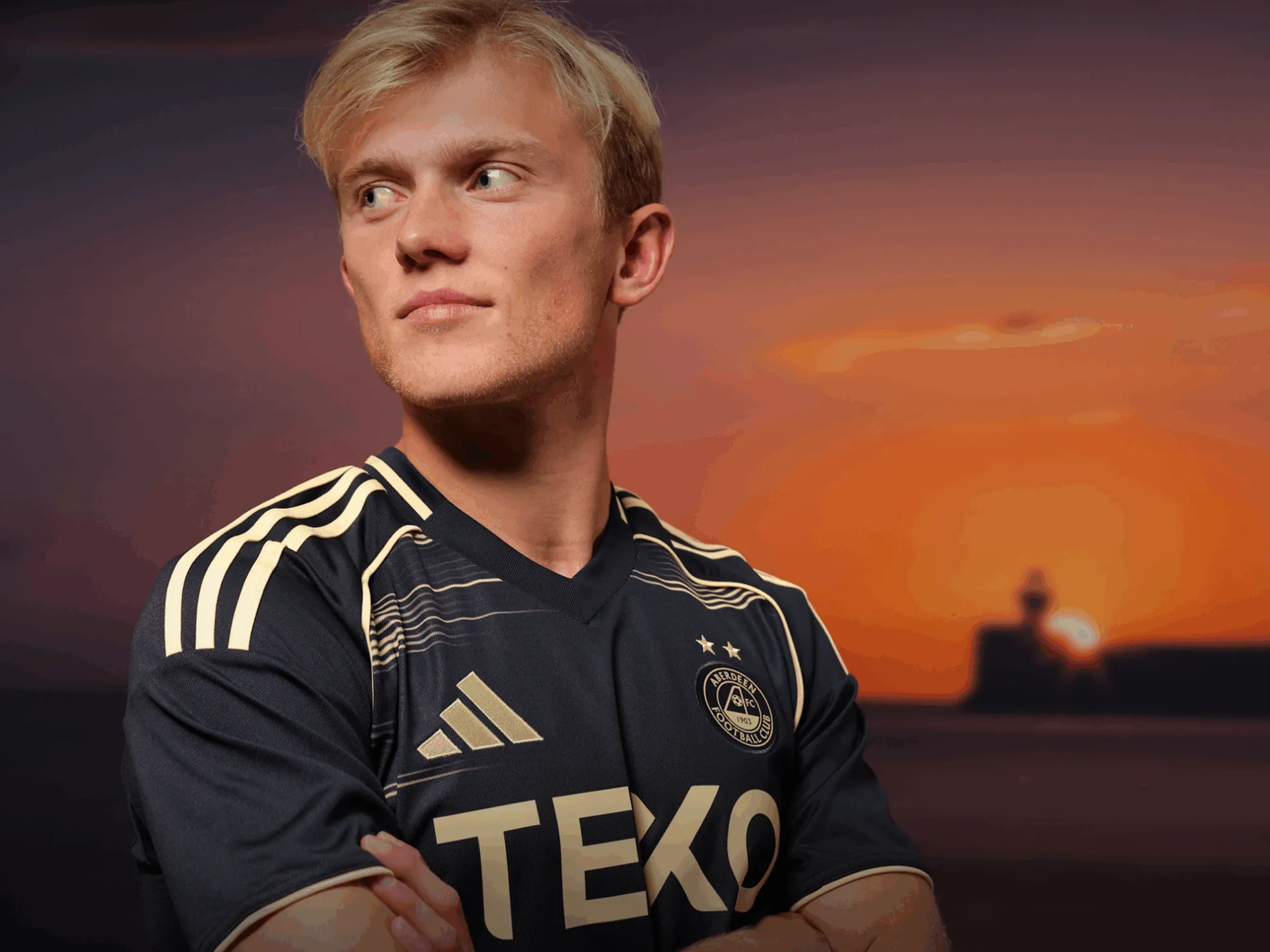 Aberdeen FC - The North Sea Kit | 25/26 Away Kit On Sale Now