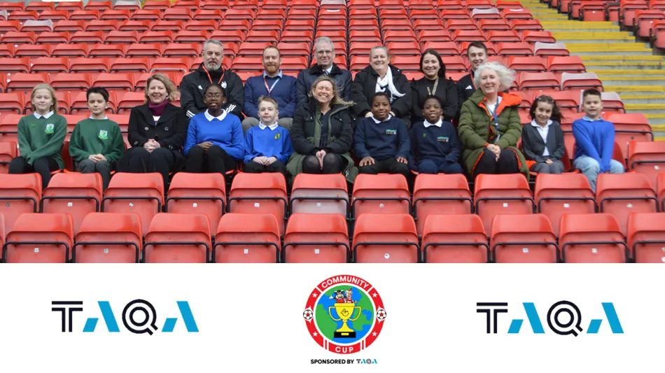 Aberdeen Football Club Community Trust - AFCCT Team up with TAQA UK to ...